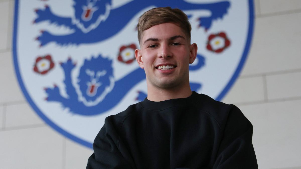 Smith Rowe, convocado con Inglaterra