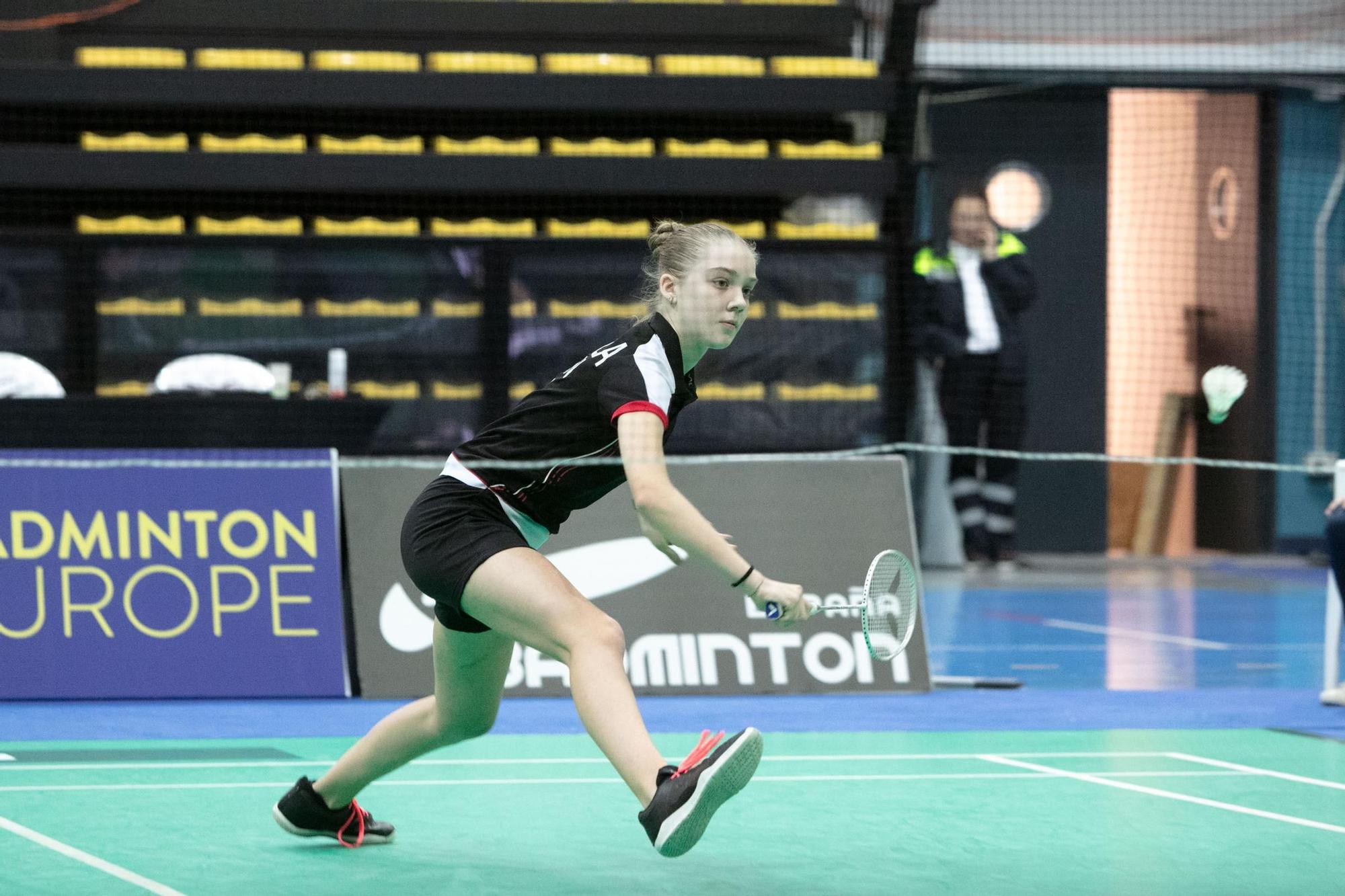 Mira aquí las imágenes del campeonato nacional de bádminton celebrado ...