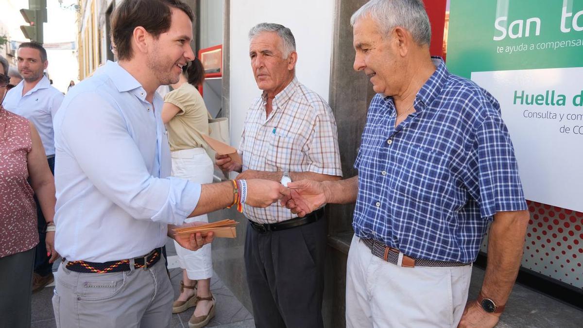 Fernando Priego pide concentrar el voto en un presidente que sea ...