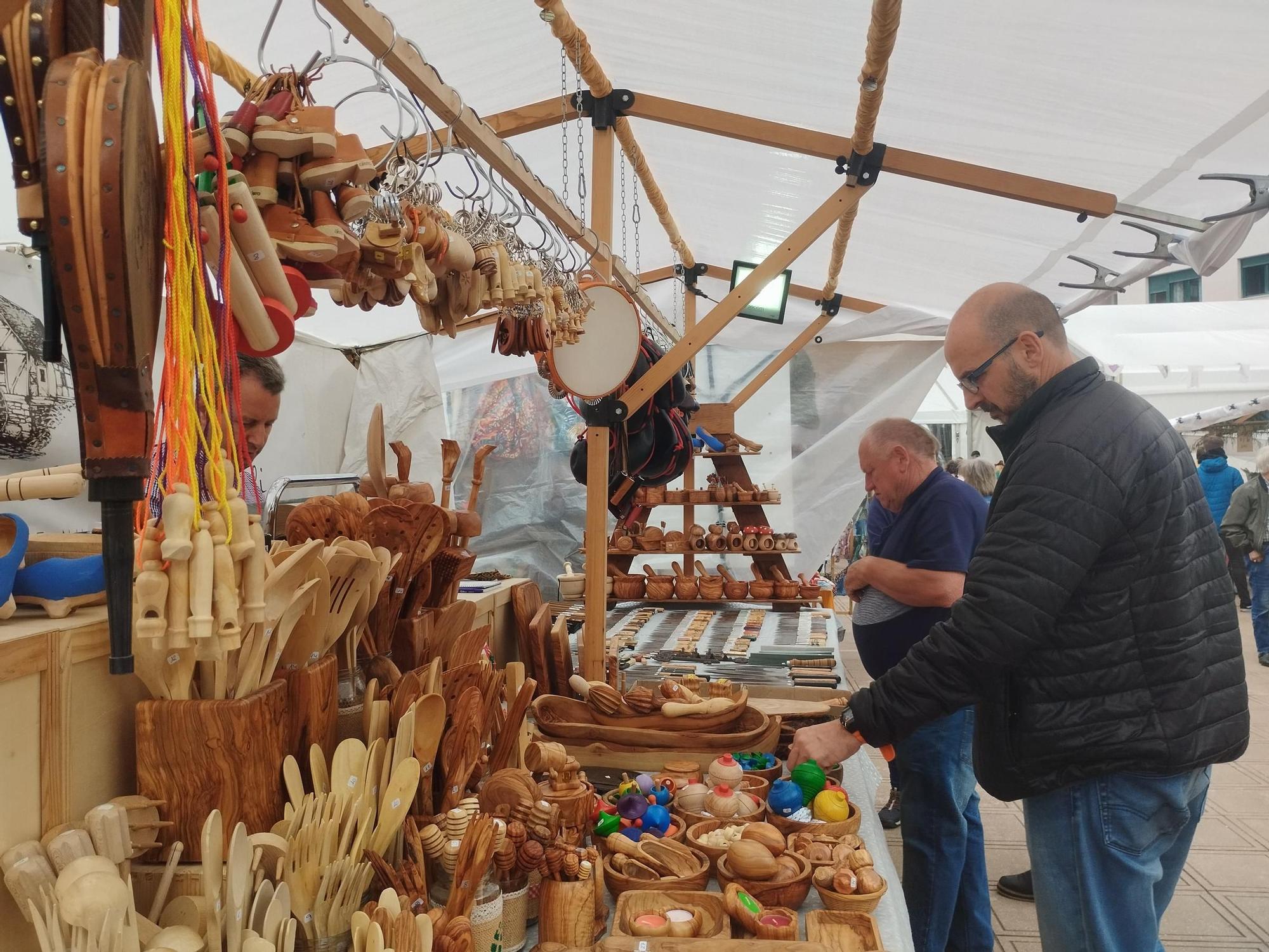 Así fue el Mercado Tradicional de San Isidro de Llanera