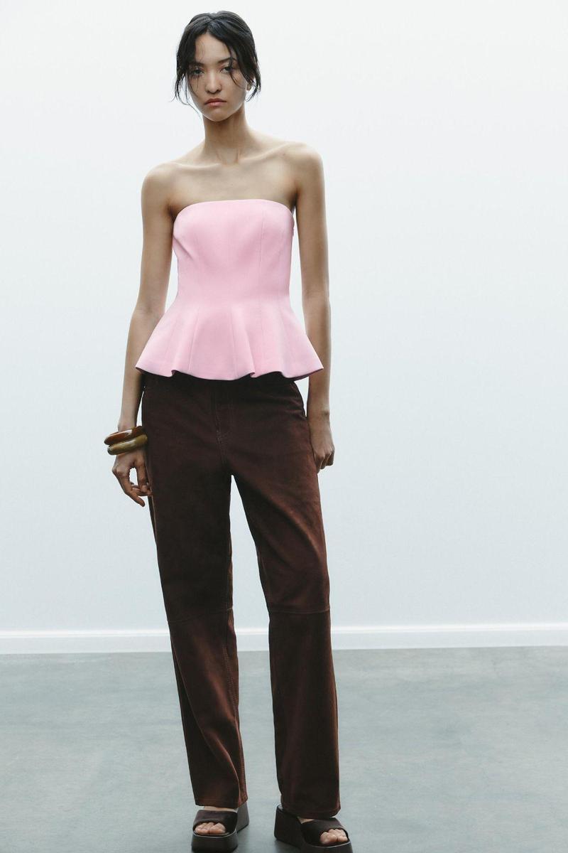 ZARA NOVEDADES | Estos son los 6 tops más especiales de Zara que no durarán ni una semana en ...