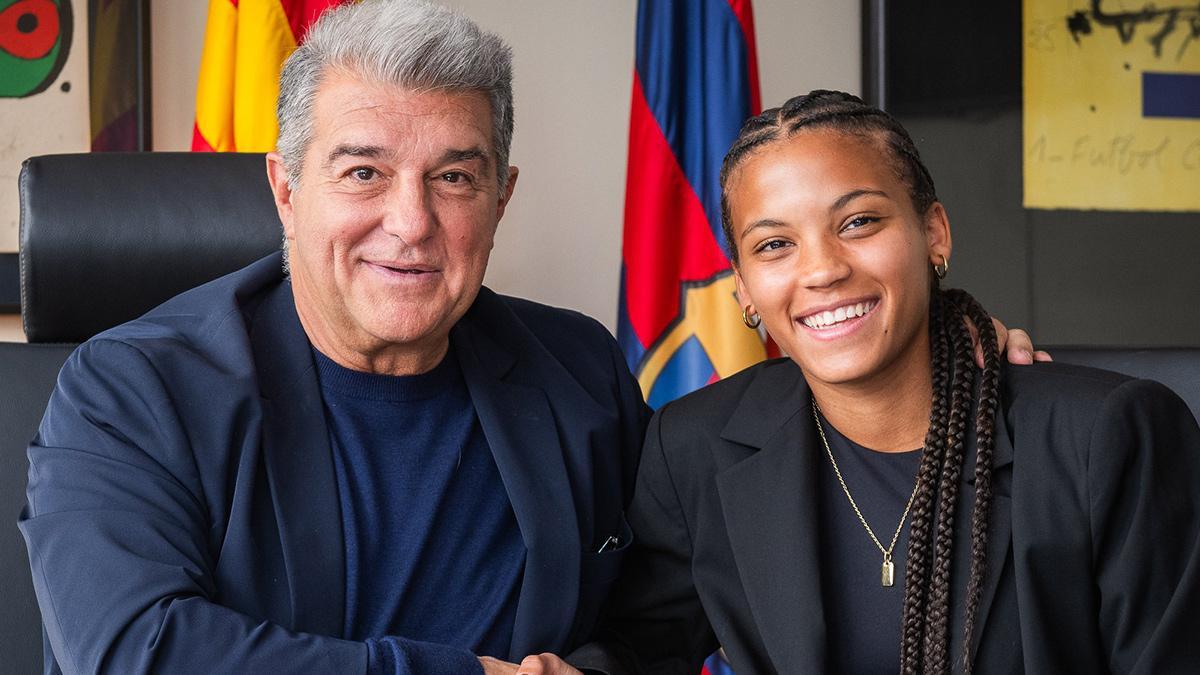 Vicky López, futbolista del Barça, gana el Golden Girl | Golden Boy ...