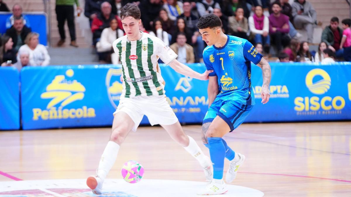 Palo para el Córdoba Futsal: encajar tres goles en cuatro minutos le ...
