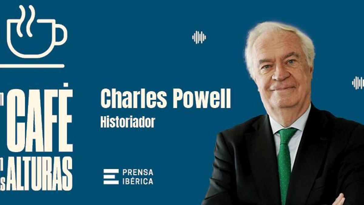 CHARLES POWELL HISTORIADOR ENTREVISTA | Un café en las alturas: Charles ...