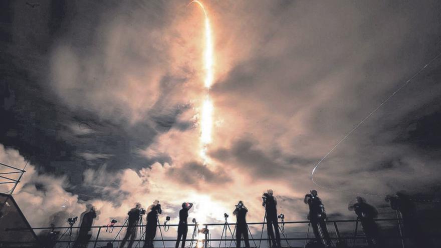 Space X llança la Polaris Down per al primer passeig espacial privat