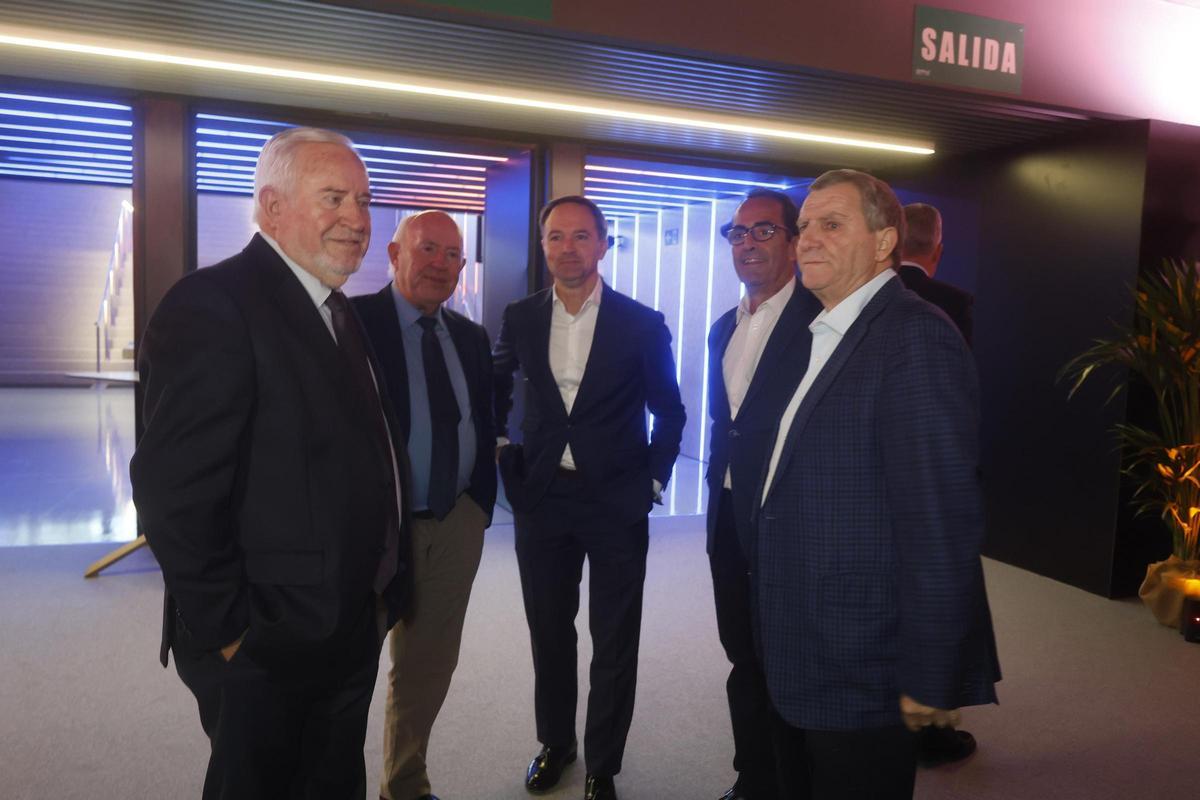 CORREDOR MEDITERRÁNEO | Todos los asistentes al último acto de 'Quiero ...