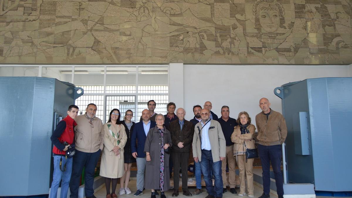 OCHAVILLO DEL RÍO OBRA DE ARTE | Reencuentro del autor con una gran ...