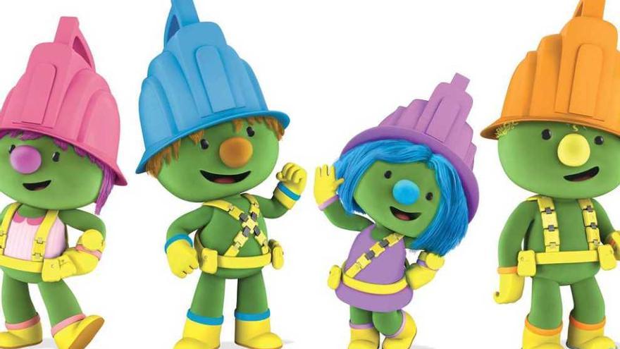 Los "Doozers" llegan a Clan con su energía