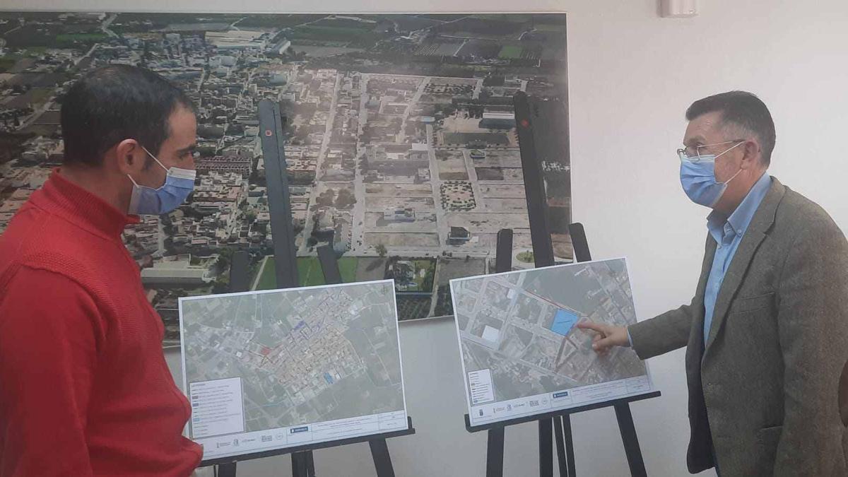 El plan de drenaje de Rafal reconducirá el agua de lluvia al azarbe de ...