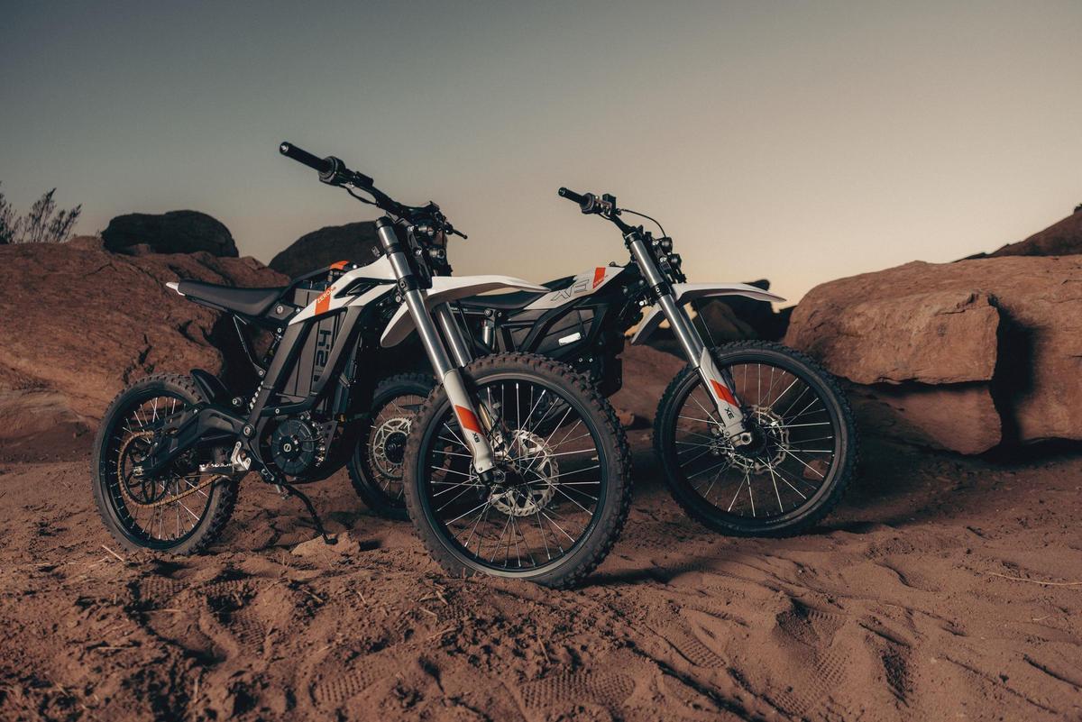 Zero inicia la revolución eléctrica off-road con la entrega de las ...