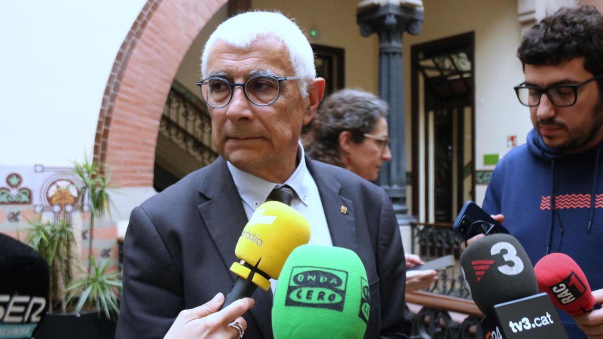 Manel Balcells, conseller de Salut | VIDEO