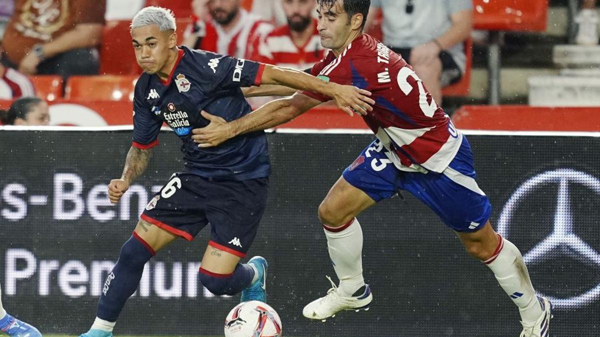 Juan Gauto: “Muy feliz por debutar en un club como el Deportivo”