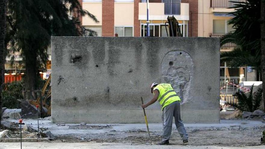 El mural de la discordia