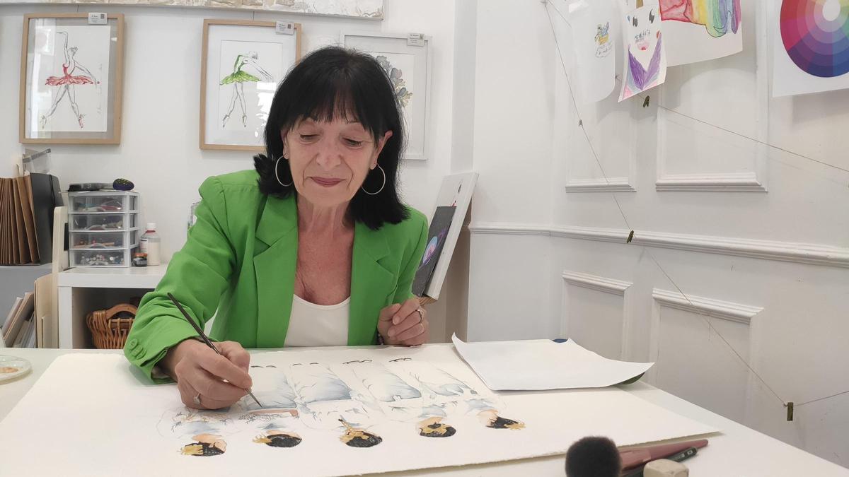 El éxito de la galería que expone arte solo de mujeres