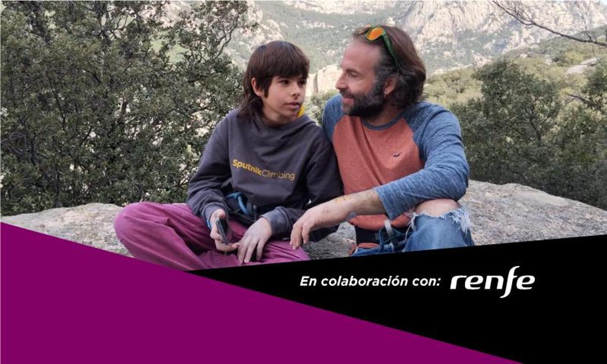 La escalada infantil y el particular caso del talentoso Mateo Gil
