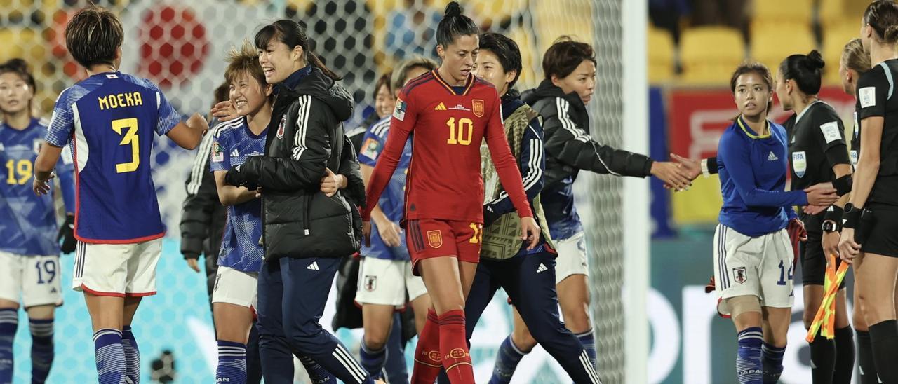 España - Japón | La debacle de España contra Japón: un partido para ... España - Japón | La debacle de España contra Japón: un partido para ...
