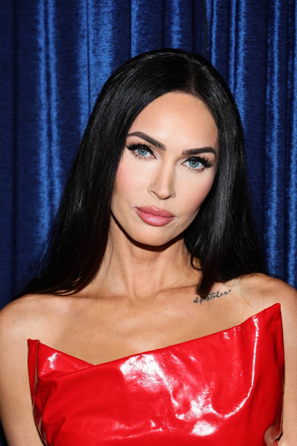 Megan Fox y Machine Guy Kelly eclipsan el Festival de Tribeca con látex ...