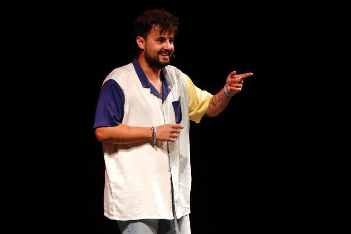 Juan Amodeo lleva su humor al Gran Teatro