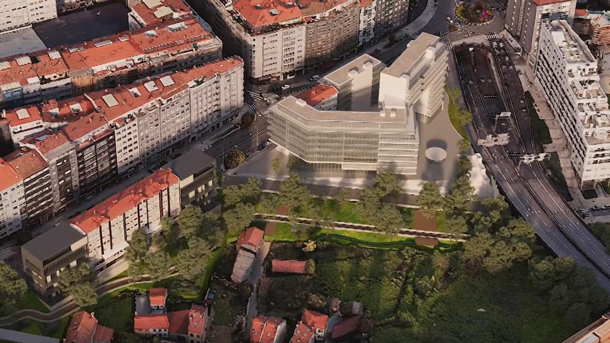 VIVIENDA PROTEGIDA SANTIAGO | La nueva urbanización de Romero Donallo contará con 37 pisos ...