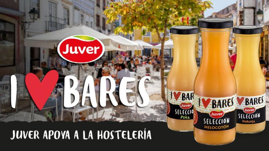 Juver: La esencia del éxito de los zumos en el Sector HORECA