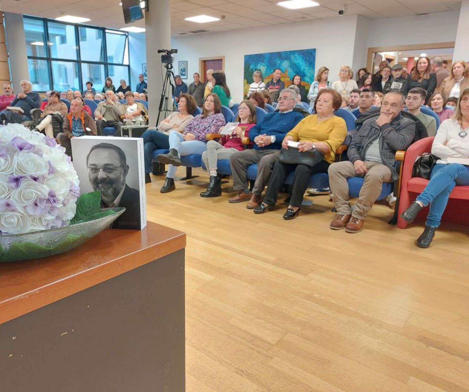 Xosé Manuel Millán bota raíces en Moaña - Faro de Vigo