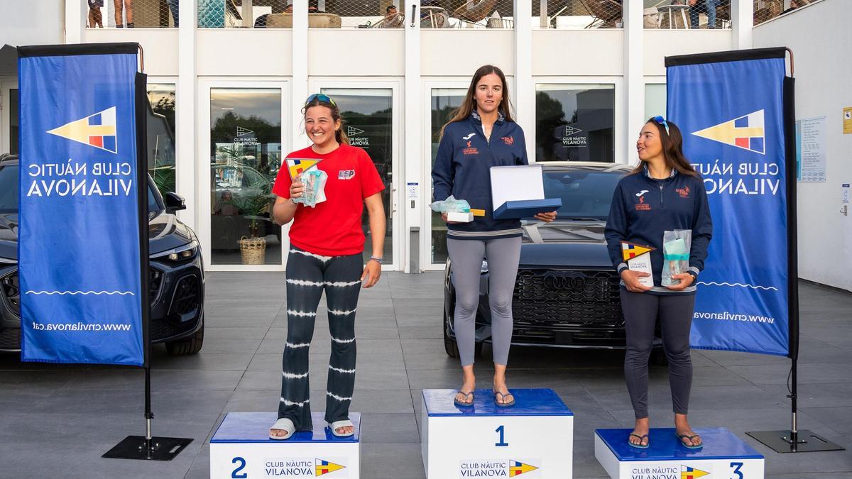 Vela: Marta y Blanca Ferrando se proclaman campeonas de la Copa de ...