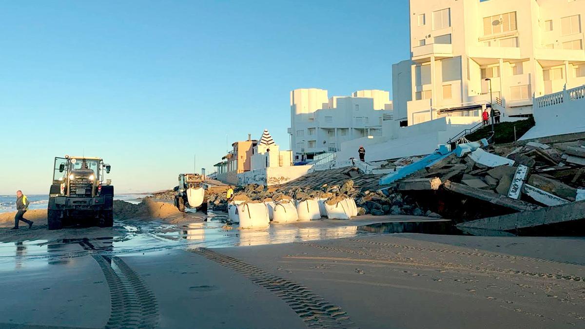 Matalascañas llega a Madrid para buscar soluciones al paseo marítimo y ...