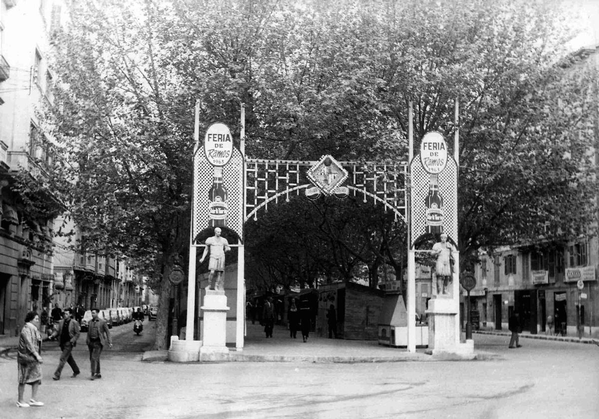FOTOS | La Fira del Ram de Palma con el paso de los años. - Diario de ...
