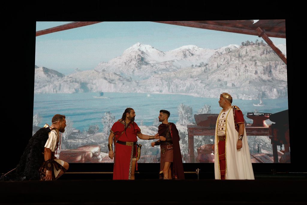 Fundación de Qart Hadast 2022, en imágenes - La Opinión de Murcia