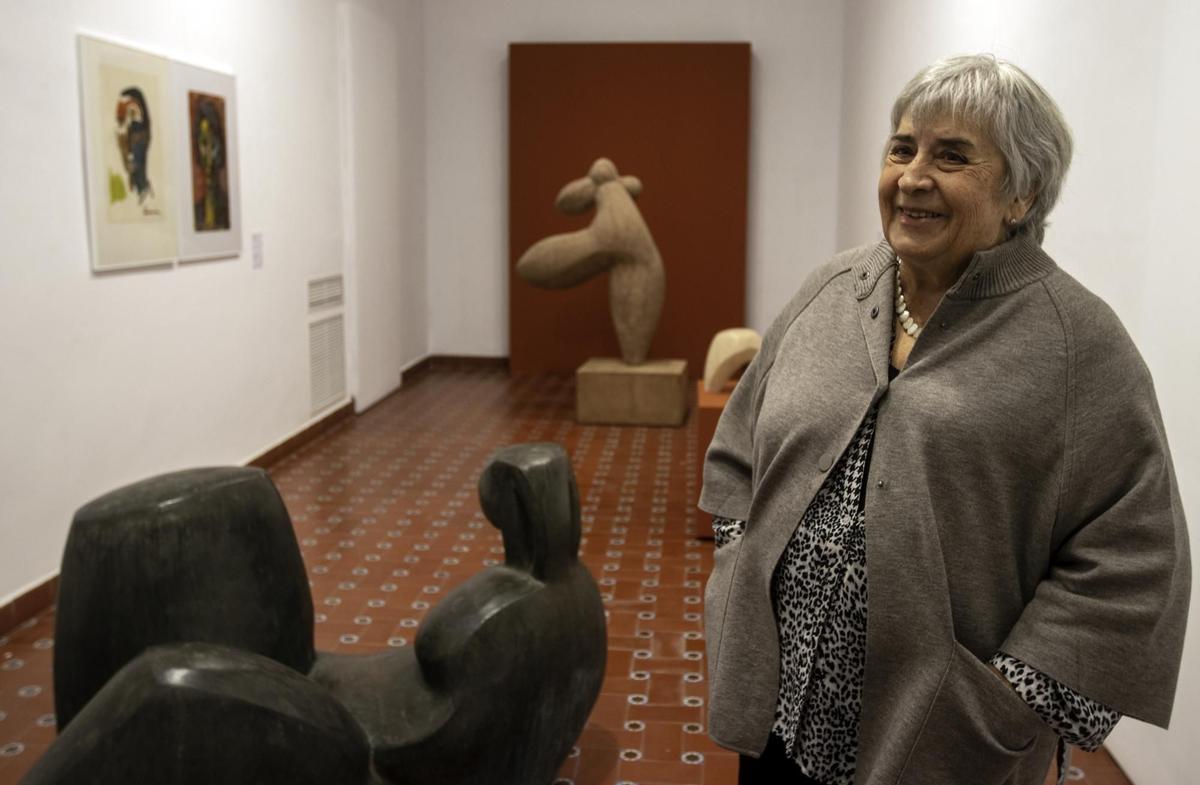 Regreso al universo de Elena Laverón - La Opinión de Málaga