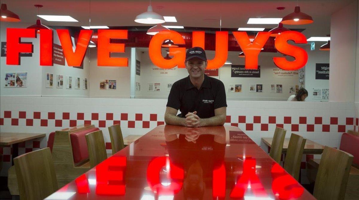 Five Guys abrirá en la plaza de Catalunya, 1, de Barcelona