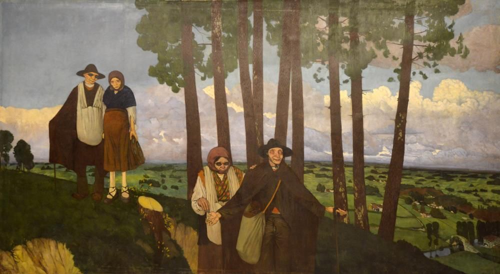 Castelao, el artista que retrató el alma de Galicia