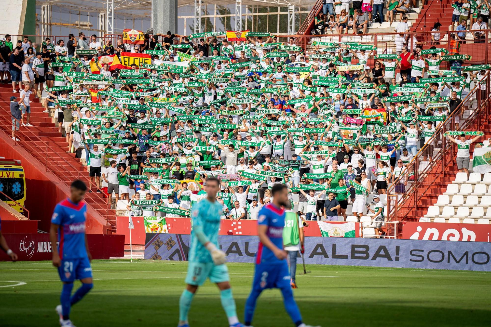 IMÁGENES ELCHE DEPORTIVO | Las imágenes del Elche CF 0-0 RC Deportivo