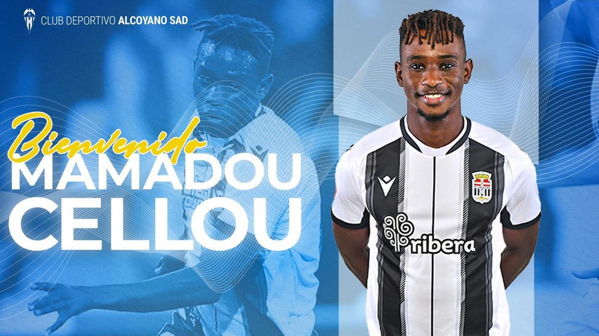 Mamadou Cellou se convierte en nuevo jugador del Alcoyano