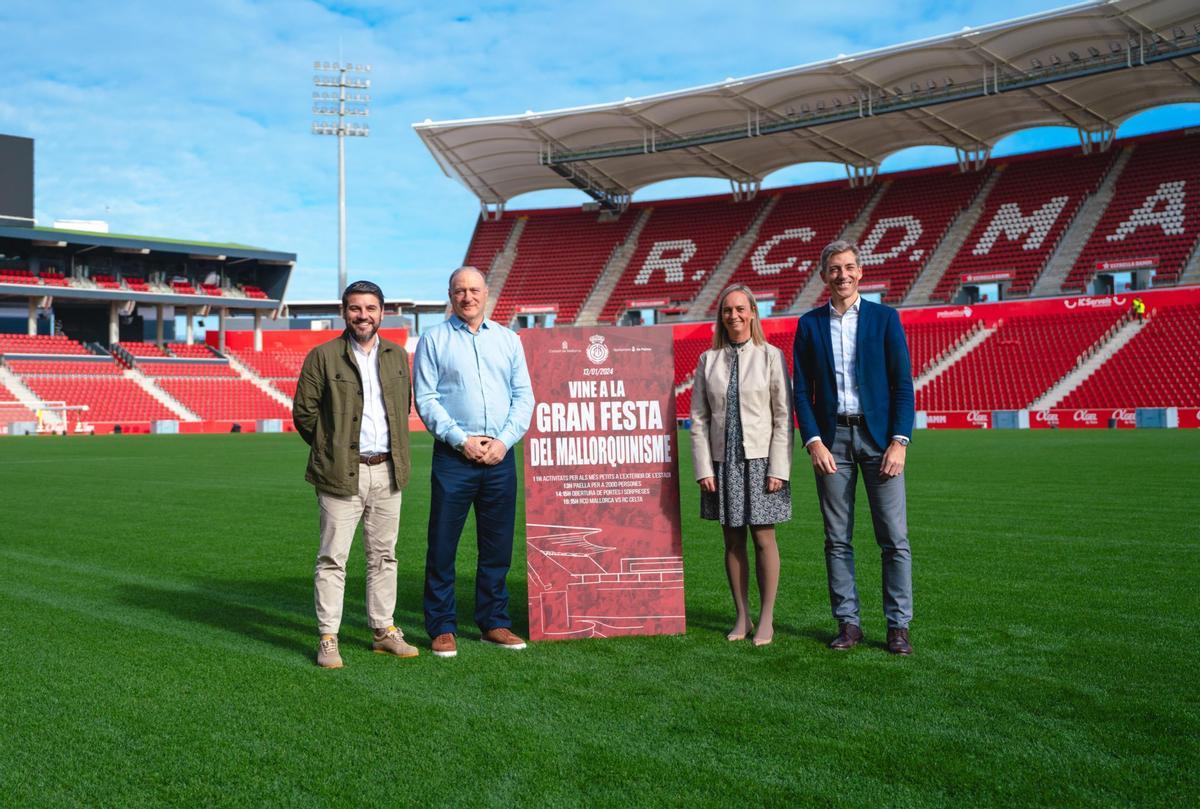 Inauguración campo Real Mallorca | Así será la fiesta de inauguración ...