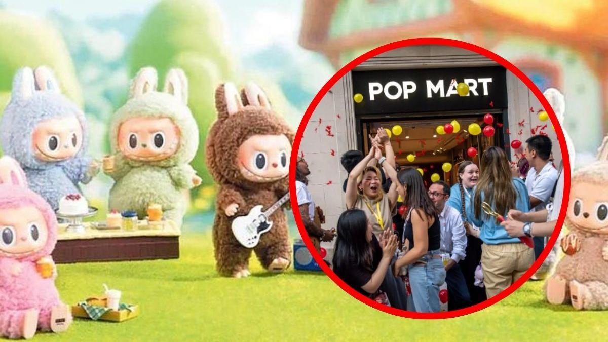 48 horas de espera por un Labubu: qué son y dónde está su nueva tienda ...