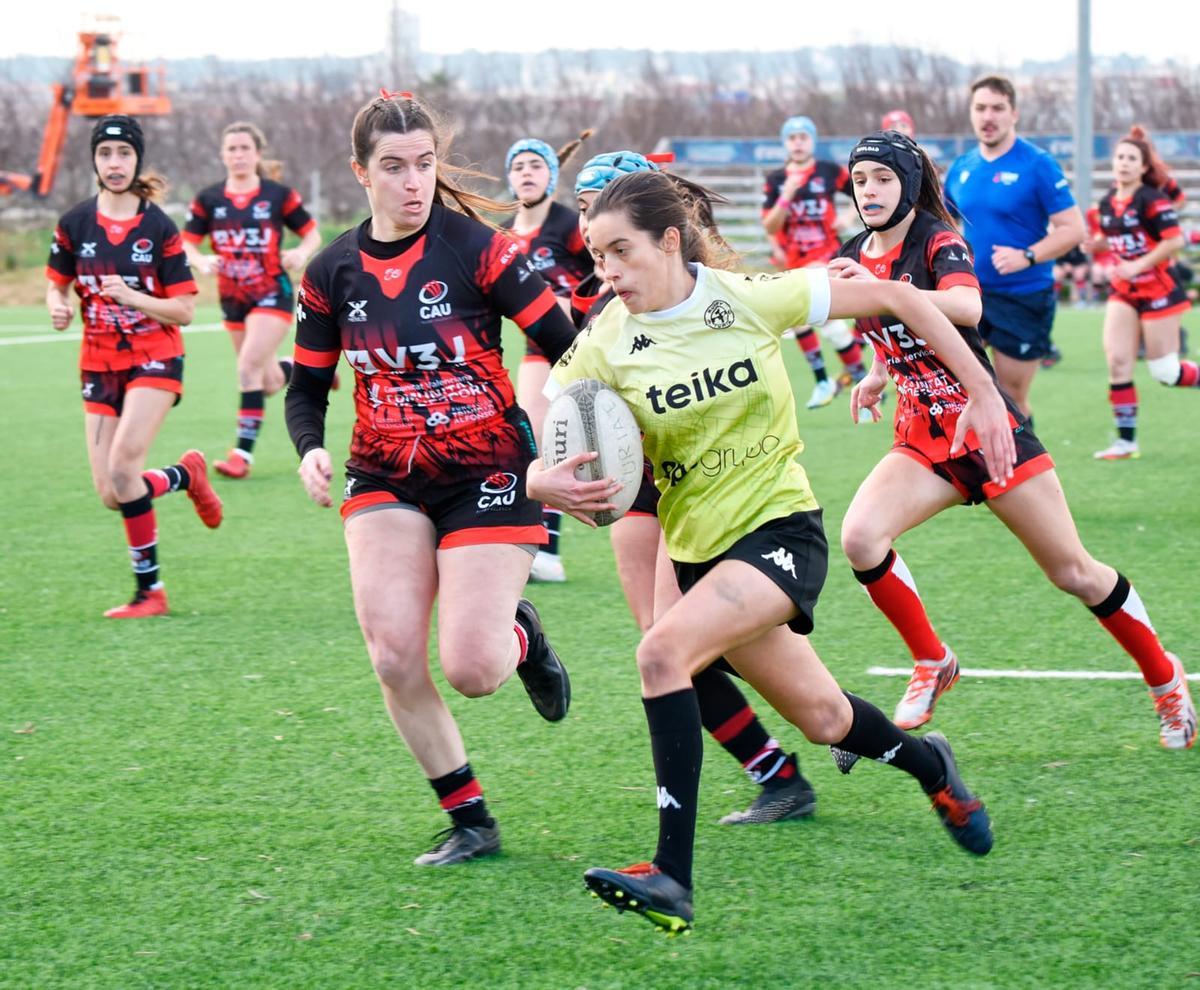 La fiesta del rugby femenino cobra vida este sábado en Valencia ...