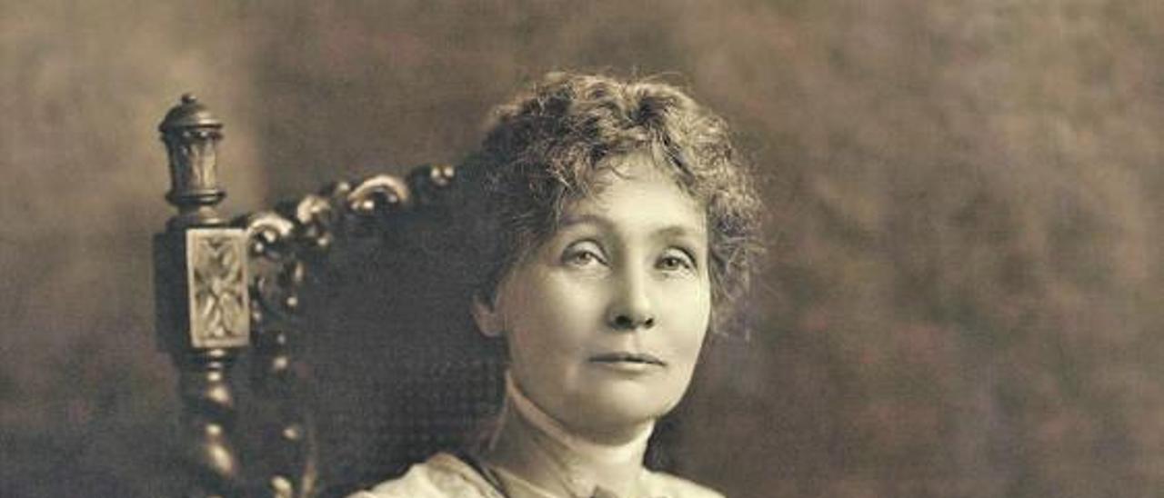 Emmeline Pankhurst, esbozo de una larga y desoladora lucha - La Provincia