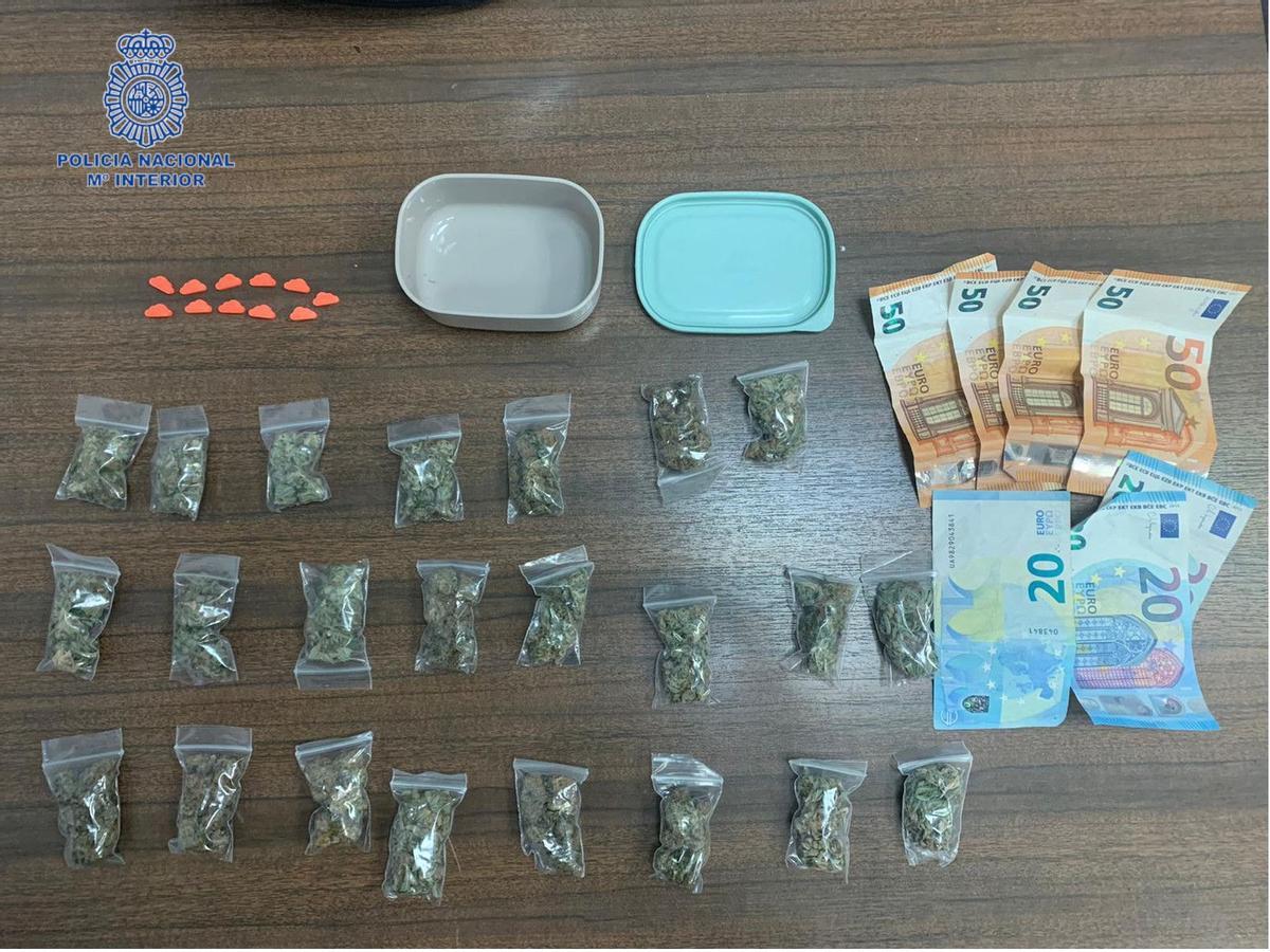 Doce detenidos por vender droga en distintos puntos de Palma en dos semanas