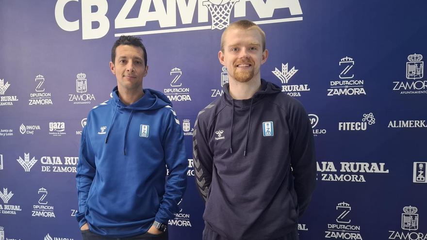 Jacob Round, capitán del CB Zamora: "La actitud no es negociable"