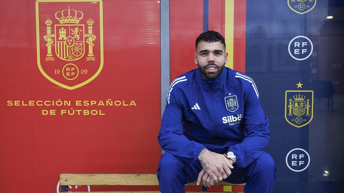 David Raya vive su momento