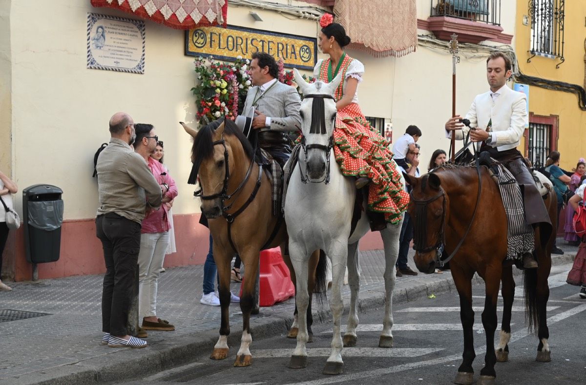 VICTORIA FEDERICA INFANTA ELENA EL ROCÍO | El simbólico homenaje que ...