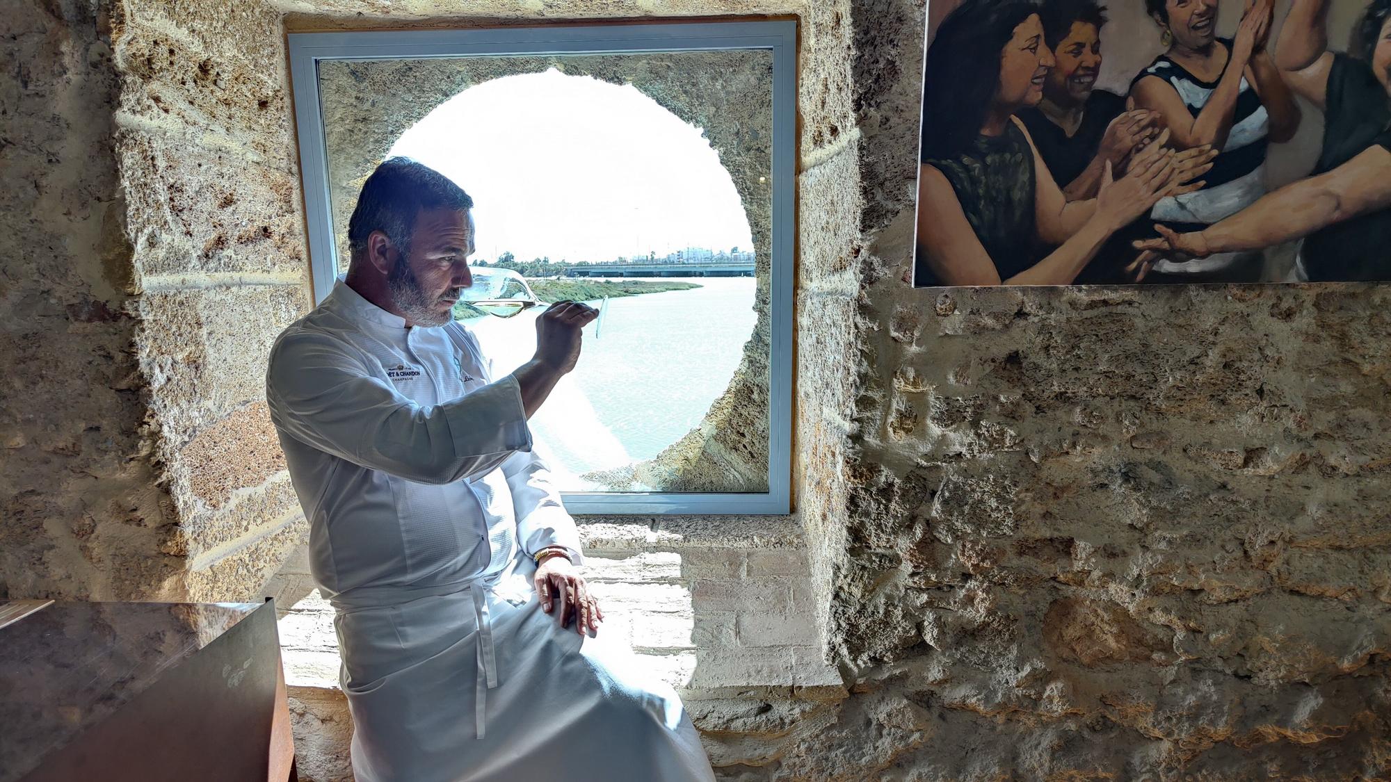 El menú del 2023 del restaurante Aponiente, El Puerto de Santa María ...