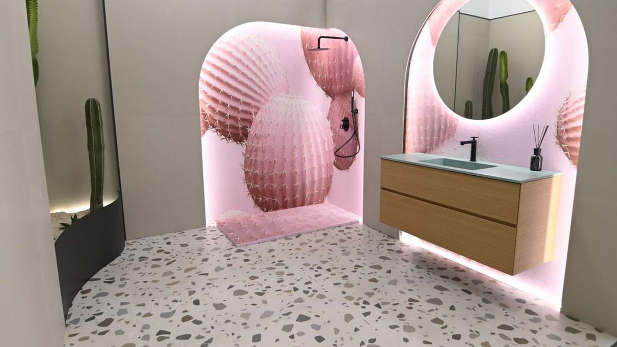 Cifre Cerámica sorprende con diseños naturales y expresivos