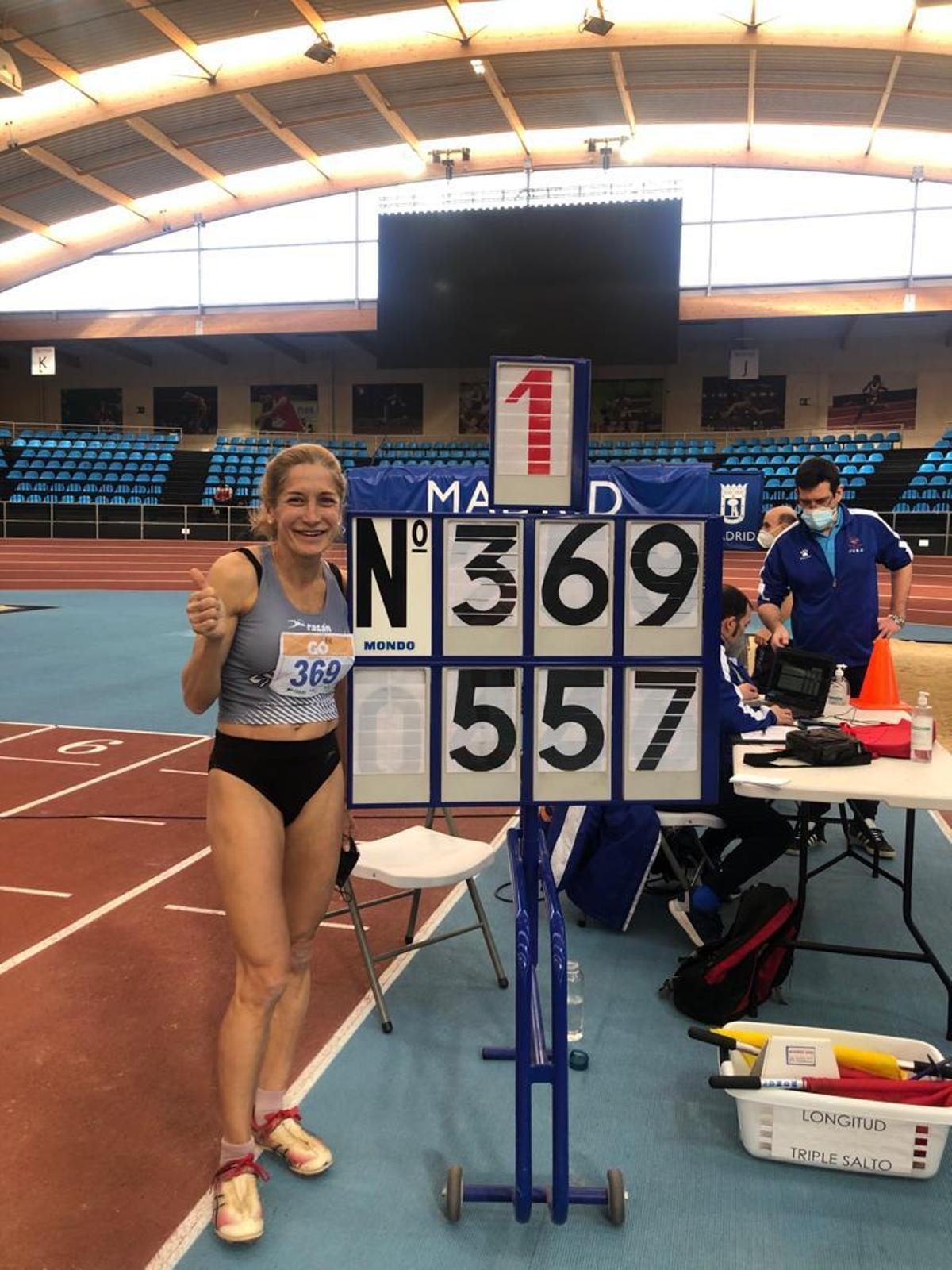 Eva Gadea: "En el Europeo voy a por el triplete"