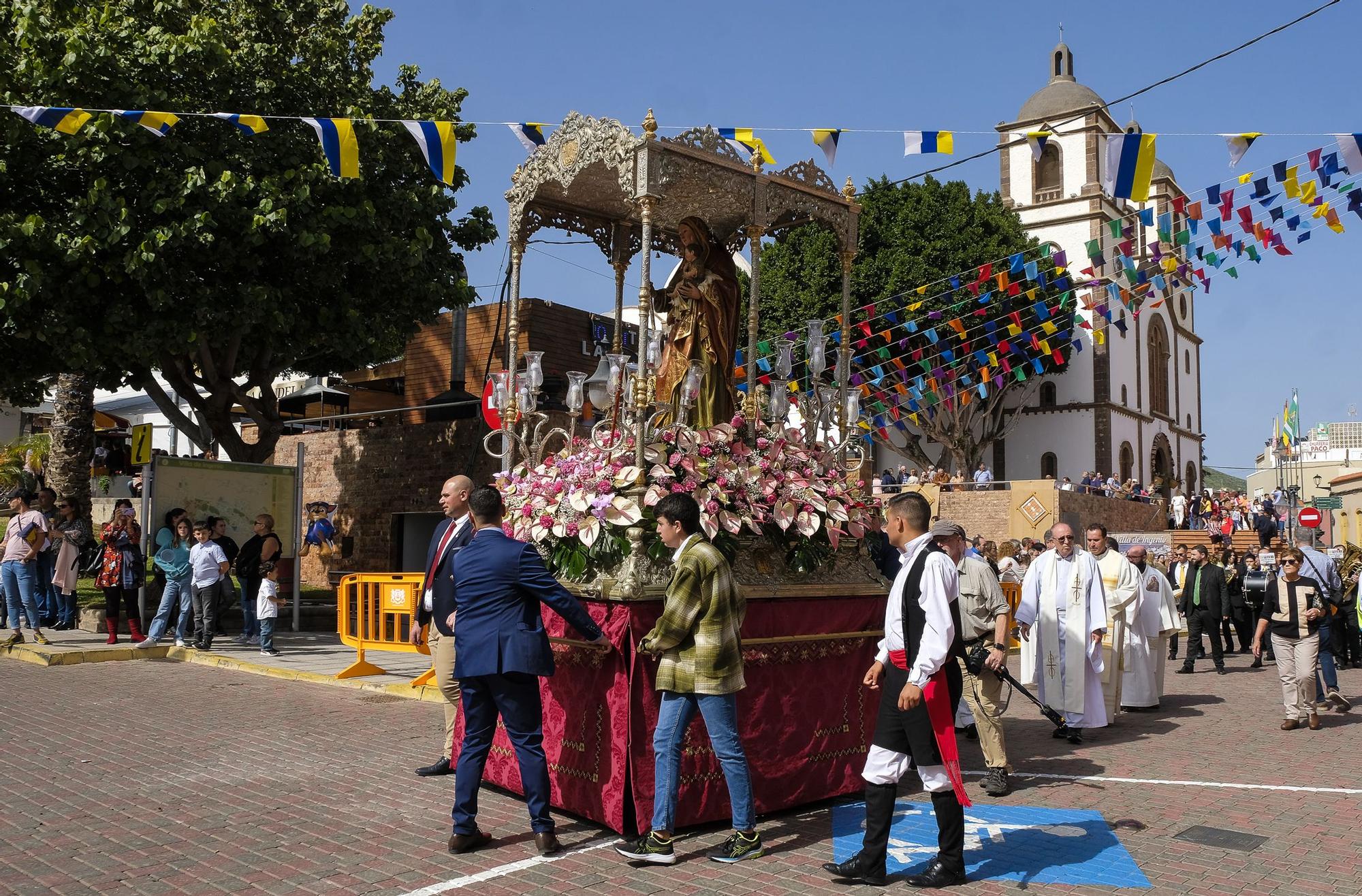 Procesión de La Candelaria en Ingenio