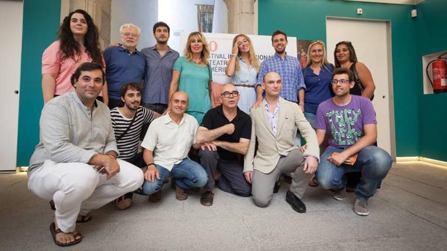 La comedia 'Las ranas' trae las primeras carcajadas al Festival de Mérida