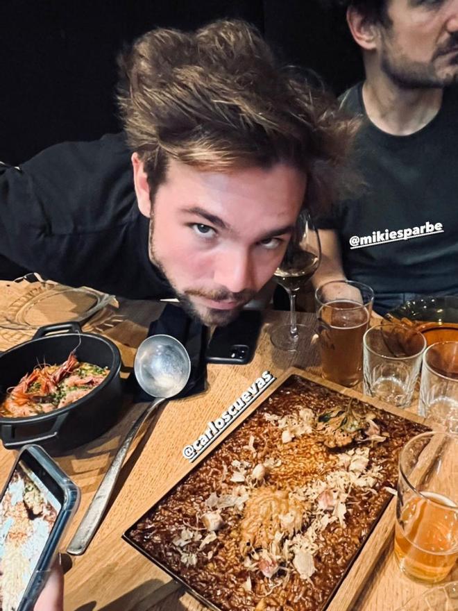 Quique Dacosta reúne a caras conocidas del cine español en València