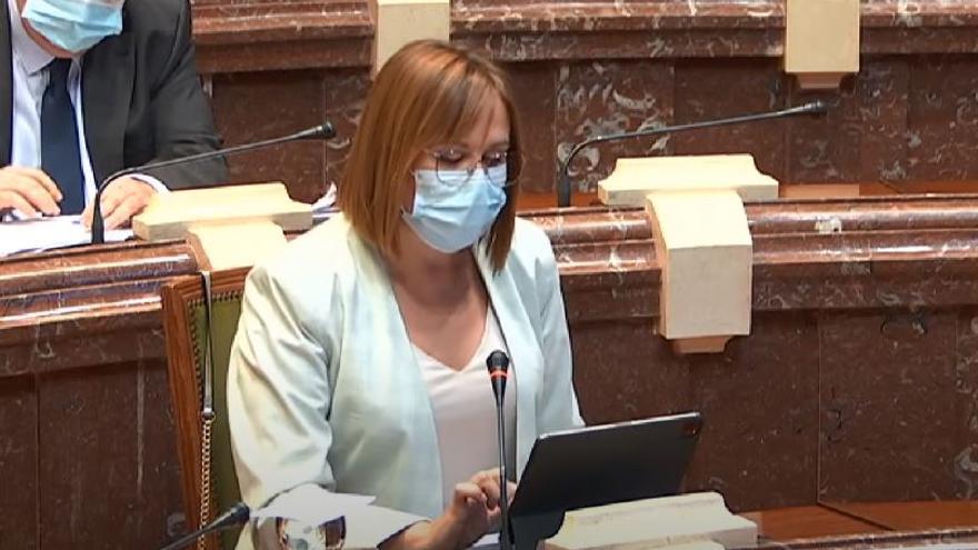 En directo | Isabel Franco presenta las cuentas de Igualdad y Política ...