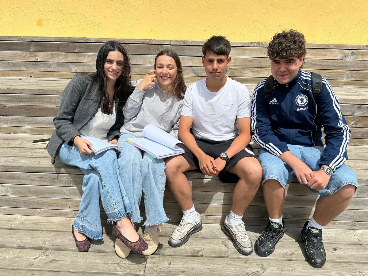 La sede de Luarca de la PAU: nervios, repasos de última hora y muchas ...